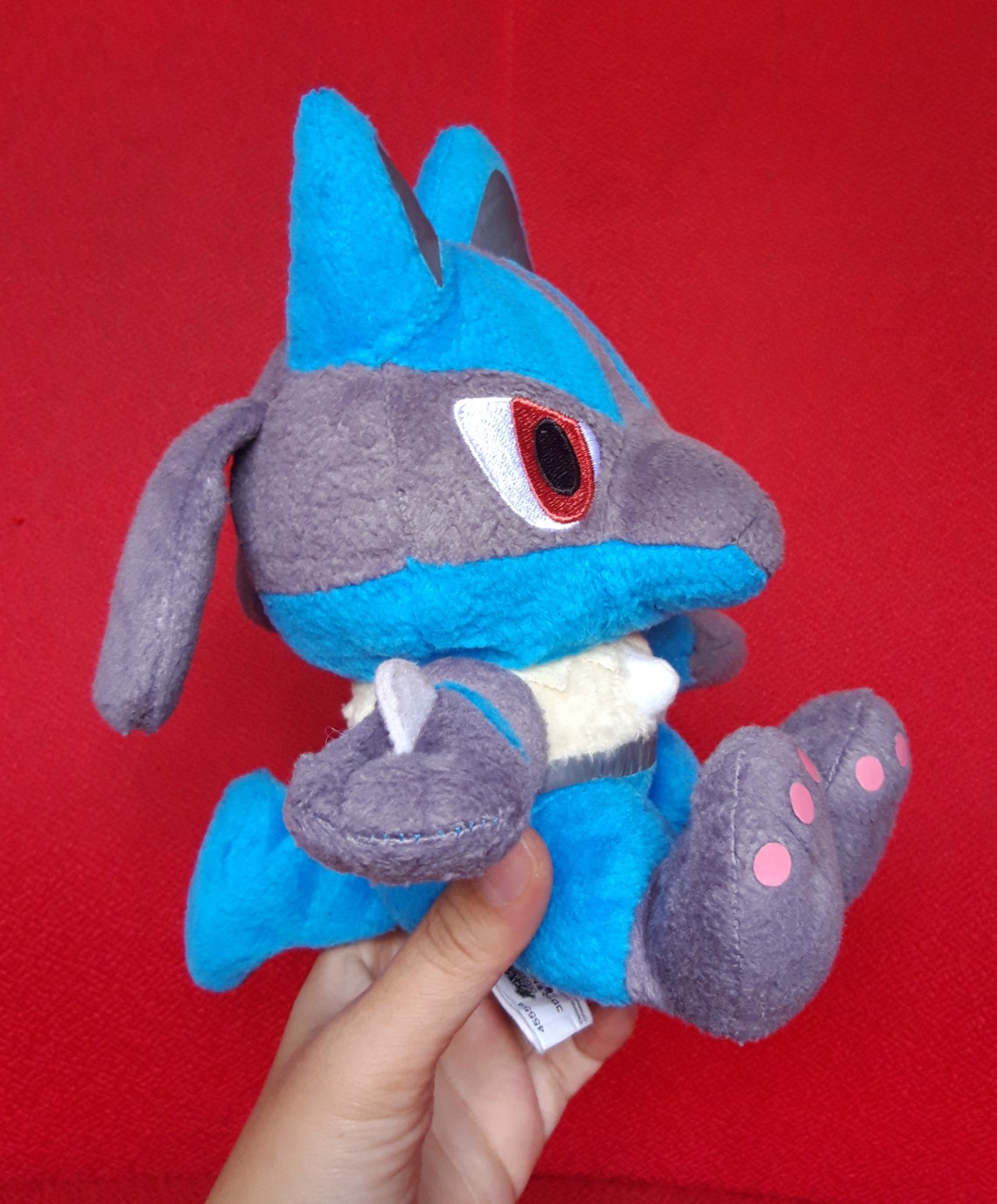 Lucario plush - mytetones