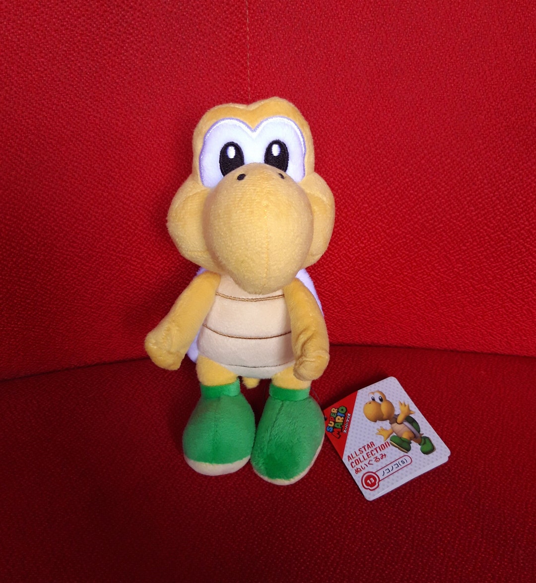 Super Mario Koopa Troopa Sanei Plush Stuffed Doll Soft Toy - Etsy Australia