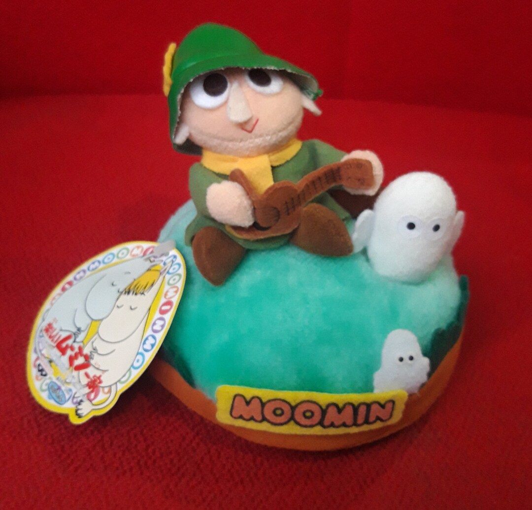 Vintage Snufkin Moomin Banpresto 1994 Plush Stuffed Doll Soft Toy - Etsy