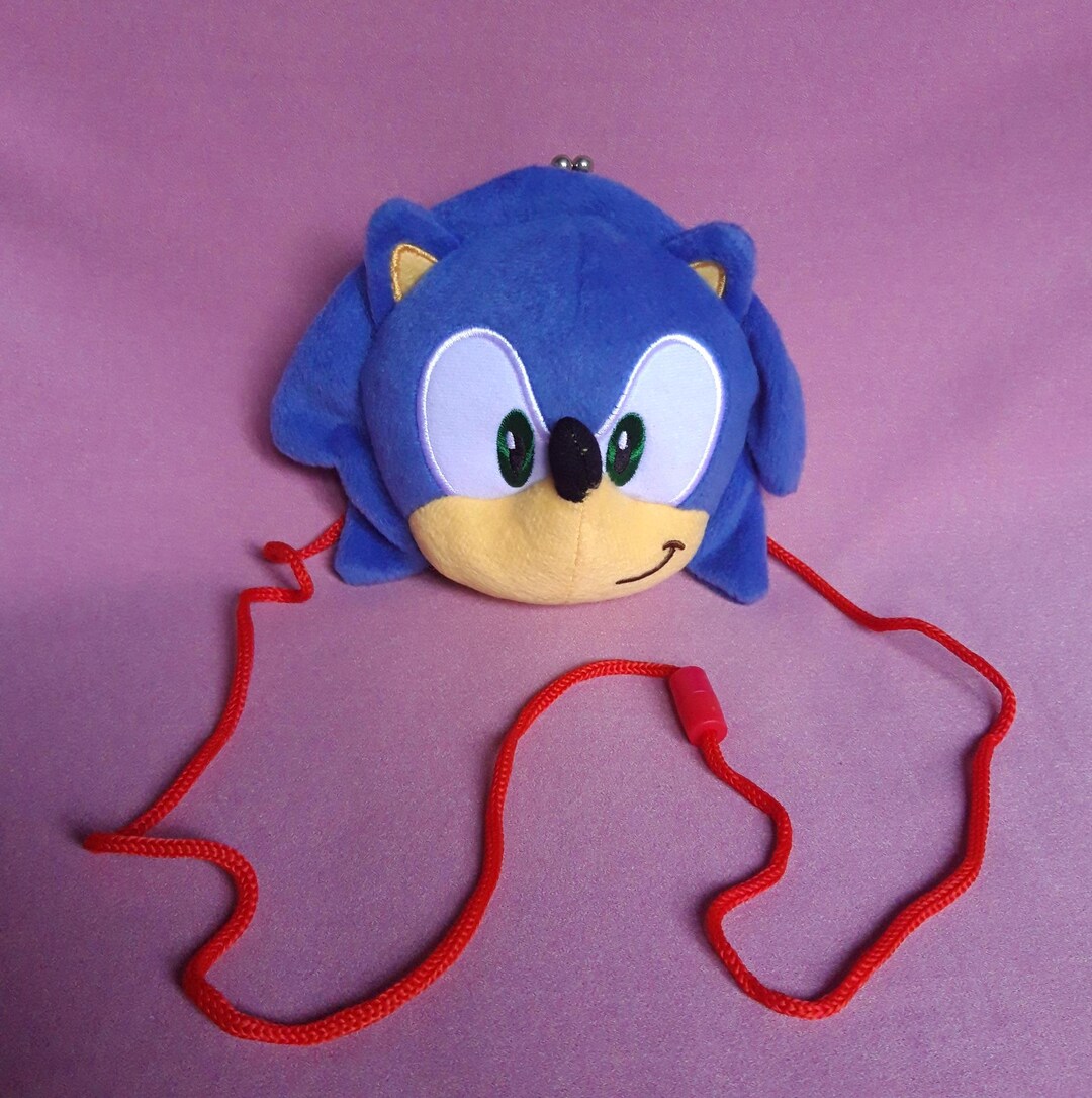 Sonic the Hedgehog SEGA Mini Bag Purse - Etsy