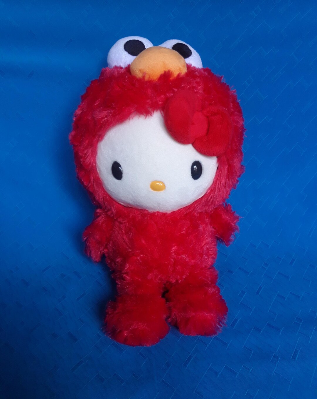 Hello Kitty Elmo Plush Stuffed Doll Soft Toy - Etsy