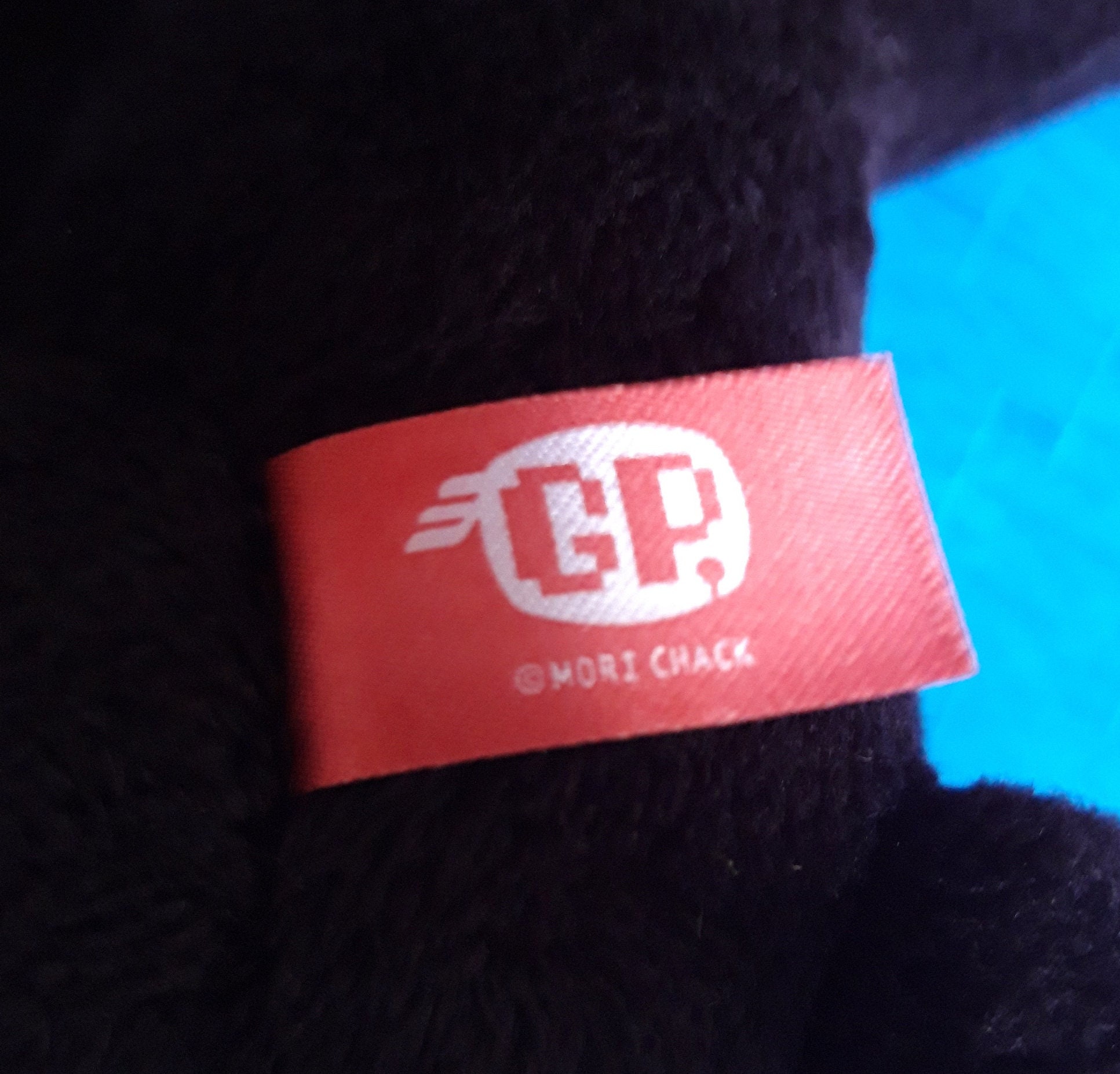 Black Gloomy Rabbit Bunny Plush Stuffed Doll Soft Toy - Etsy