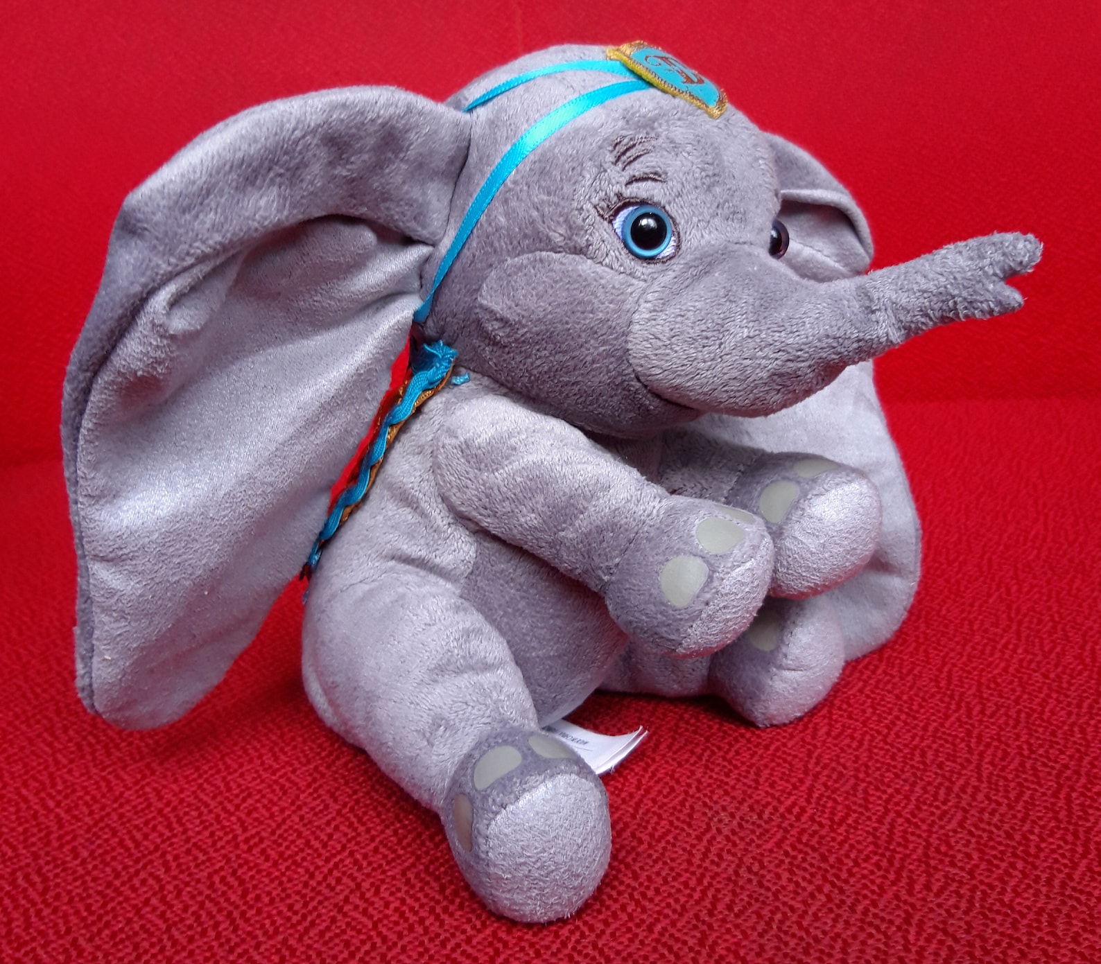 Disney Dumbo Realistic Blue Eyes Plush Stuffed Animal Soft Toy | Etsy