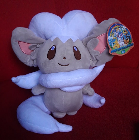 Cinccino Pokemon Takara Tomy Nintendo Plush Stuffed Doll Soft - Etsy