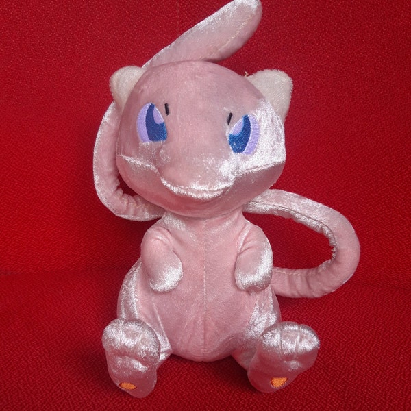 Mew Plush - Etsy