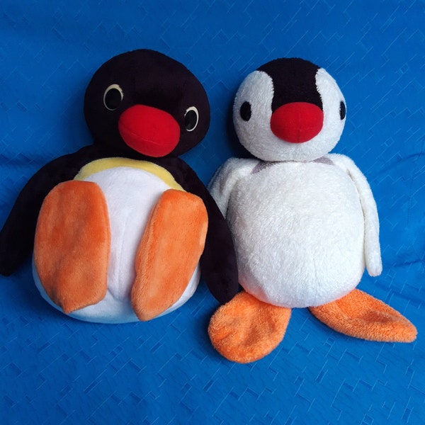 Pingu Toy - Etsy