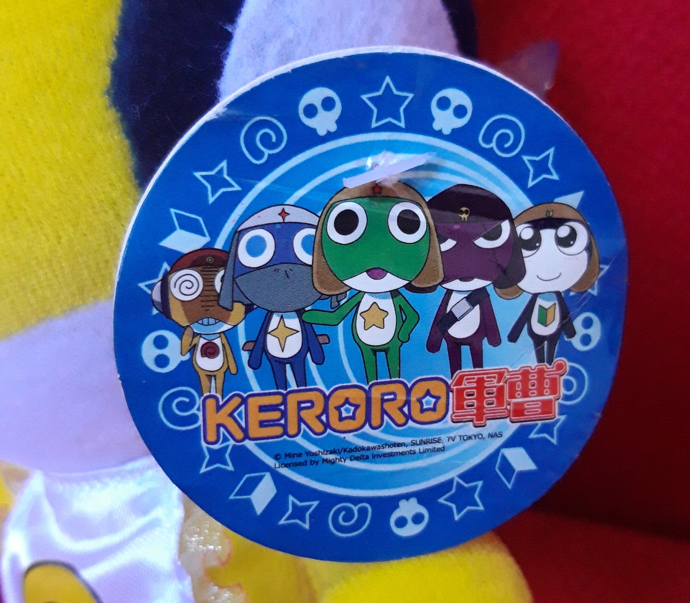 Sgt Frog Kururu With Tag Plush Stuffed Doll Soft Toy | Etsy