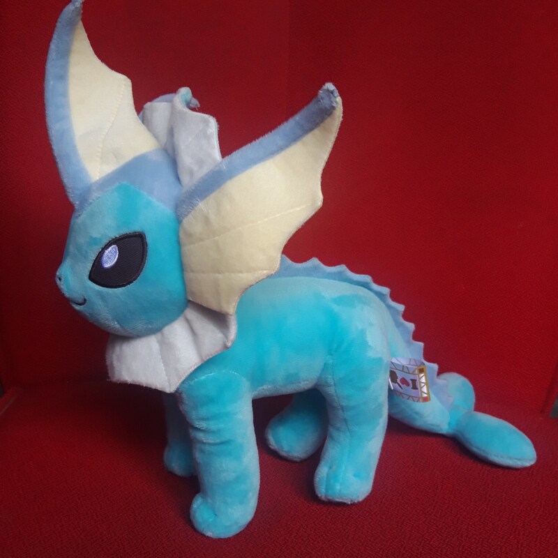 Vaporeon Plush - Etsy