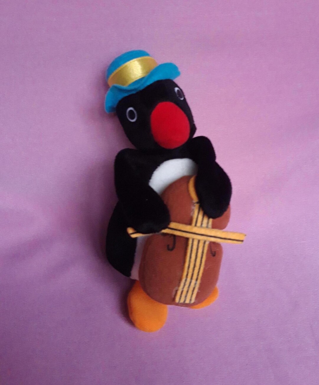 Vintage Pingu Banpresto 1996 Plush Stuffed Doll Soft Toy - Etsy
