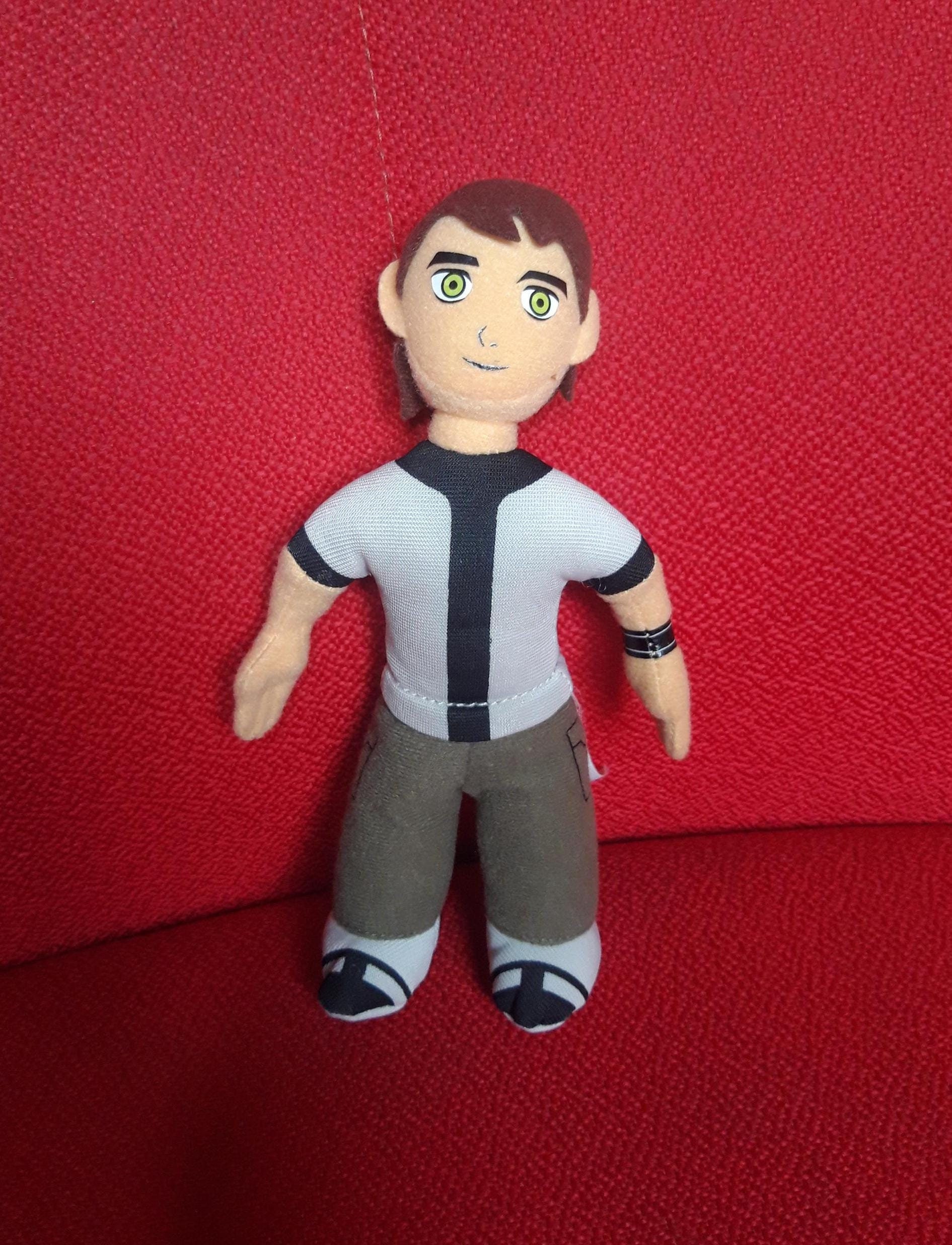 Ben 10 Cartoon Network Plush Stuffed Doll Soft Toy - Etsy