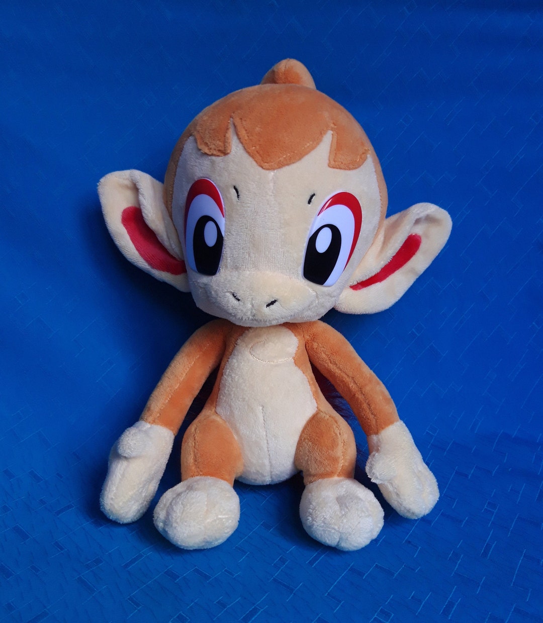 Chimchar Pokemon Takara Tomy Nintendo Plush Stuffed Doll Soft Toy - Etsy