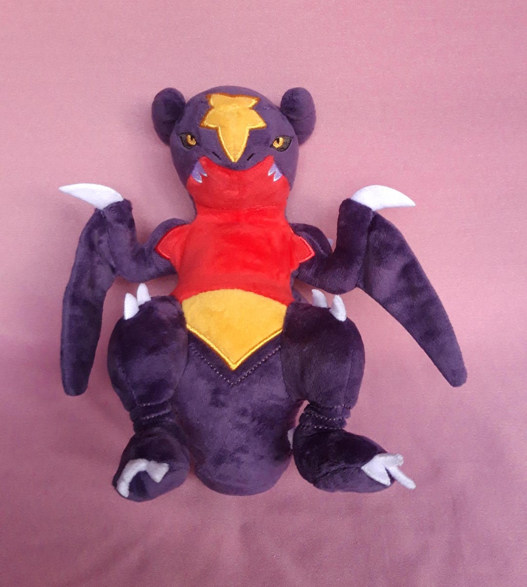 Garchomp Pokemon Pocket Monsters Sanei Nintendo Plush Stuffed Doll Soft ...