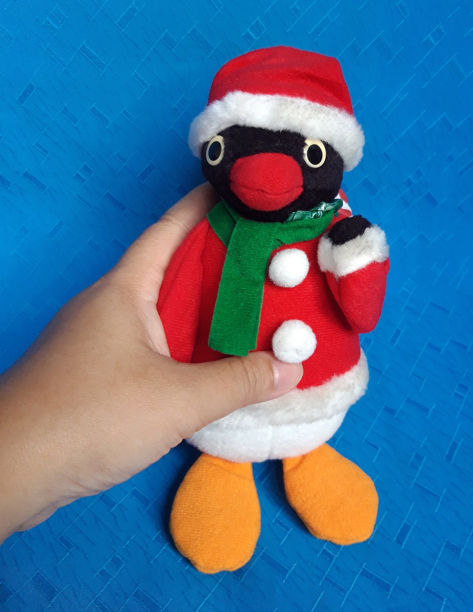 Vintage Christmas Pingu Pinga Set Plush Stuffed Doll Soft Toy - Etsy