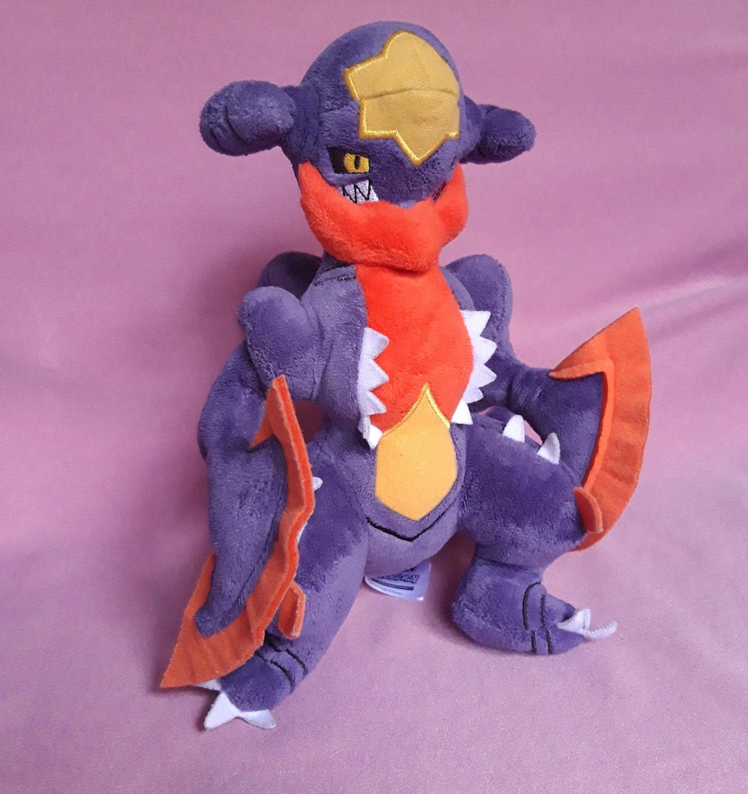 Garchomp Pokemon TOMY Nintendo Plush Stuffed Doll Soft Toy - Etsy