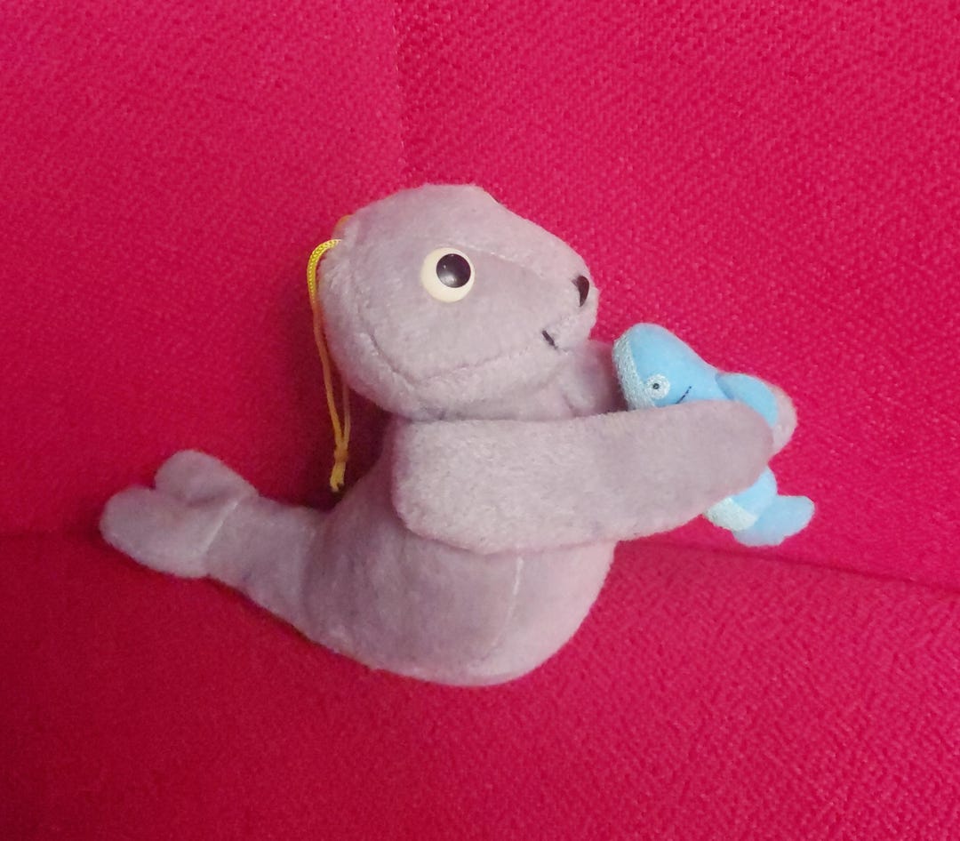Vintage Robby Pingu Fish Banpresto 2001 Plush Stuffed Doll Soft Toy ...