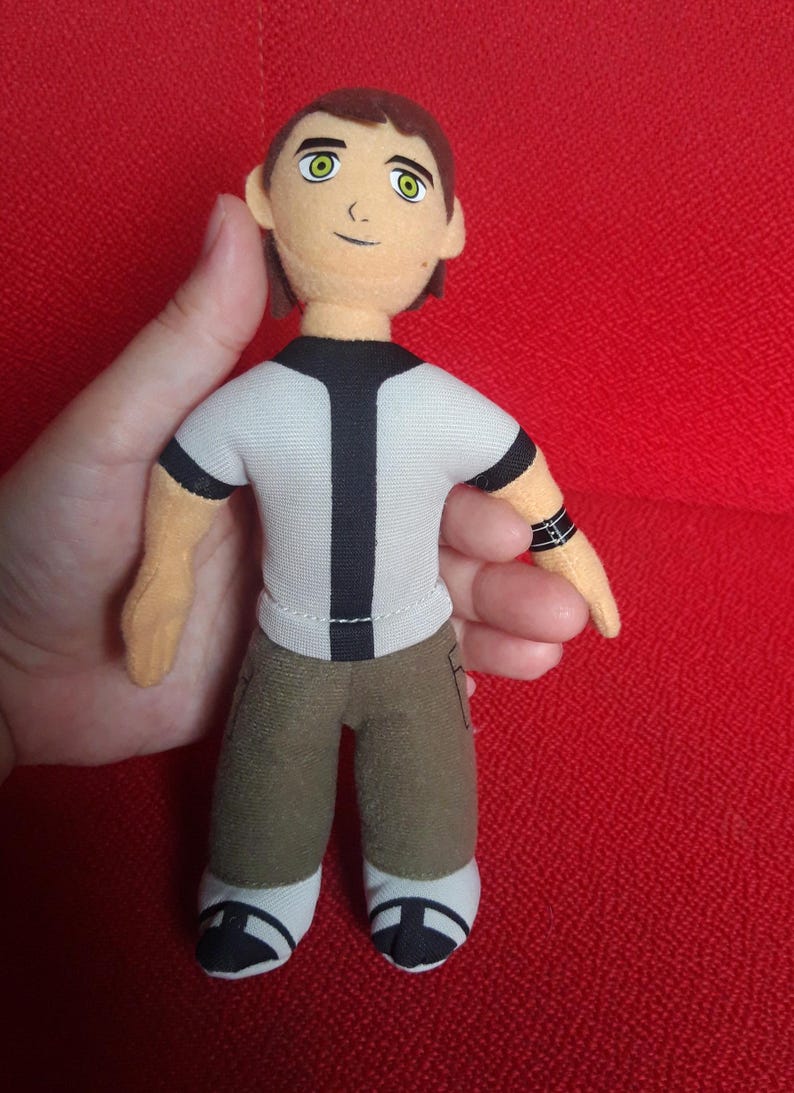 Ben 10 Cartoon Network Plush Stuffed Doll Soft Toy - Etsy