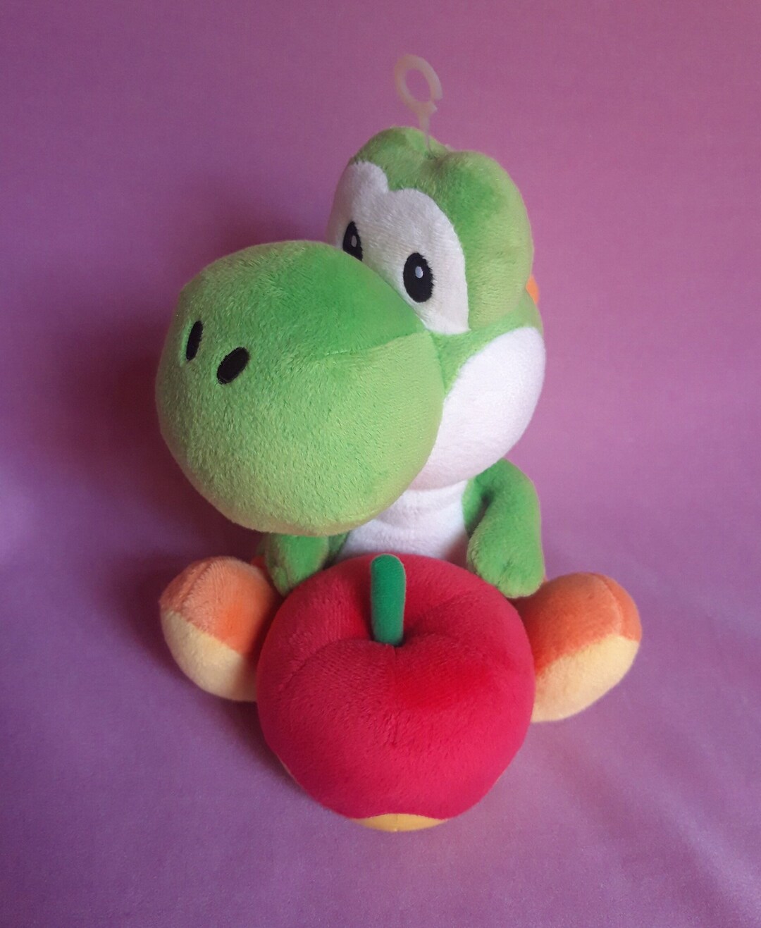 Super Mario Yoshi Apple Nintendo Plush Stuffed Doll Soft Toy - Etsy