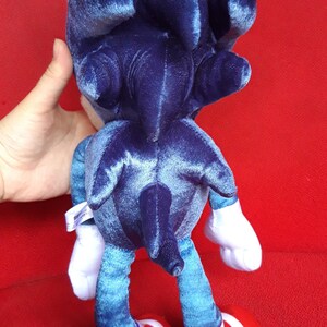 Shiny Sonic the Hedgehog SEGA Plush Stuffed Doll Soft Toy - Etsy