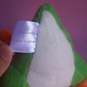 Super Mario Yoshi Apple Nintendo Plush Stuffed Doll Soft Toy - Etsy