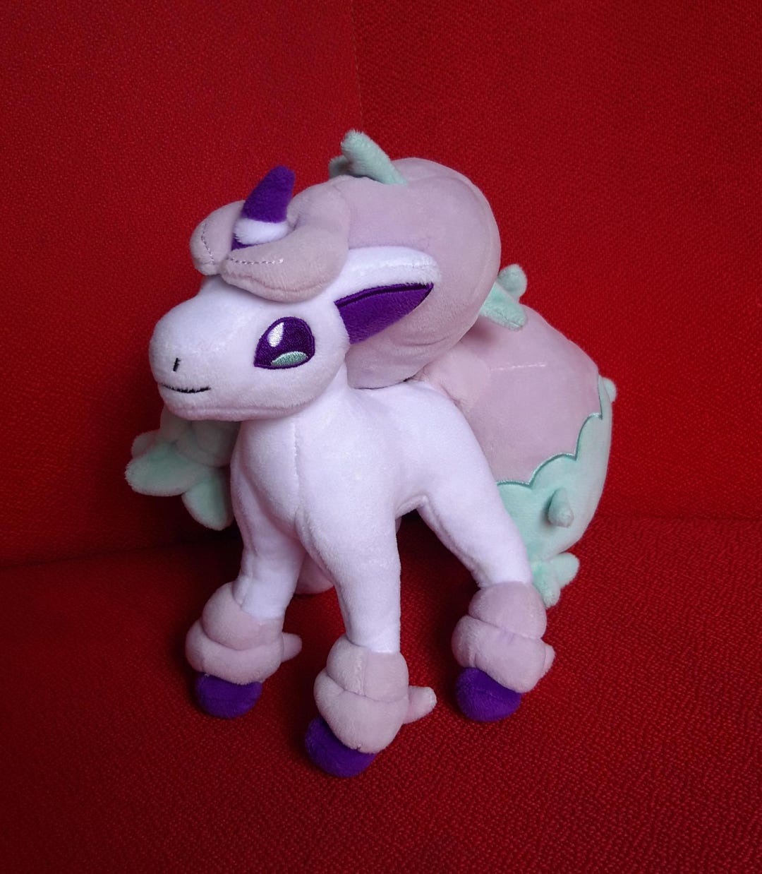 Galarian Ponyta Pokemon Takara Tomy Plush Stuffed Doll Soft Toy - Etsy