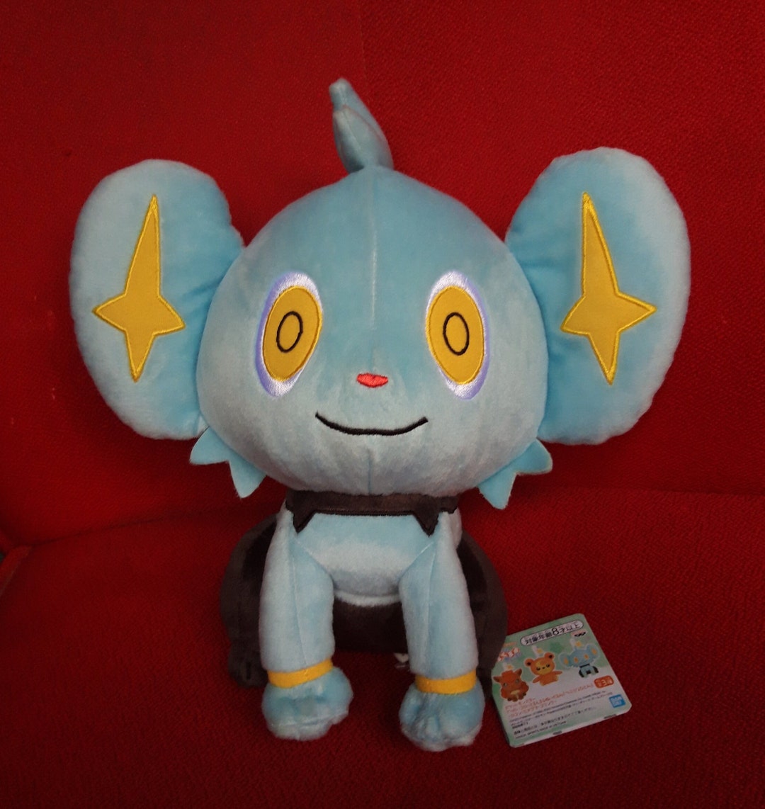 Shinx Pokemon Banpresto Nintendo Plush Stuffed Doll Soft Toy - Etsy