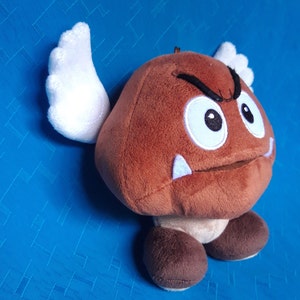 Super Mario Paragoomba Goomba Sanei Plush Stuffed Doll Soft Toy - Etsy