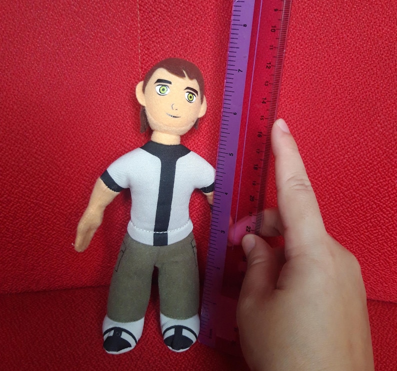 Ben 10 Cartoon Network Plush Stuffed Doll Soft Toy - Etsy