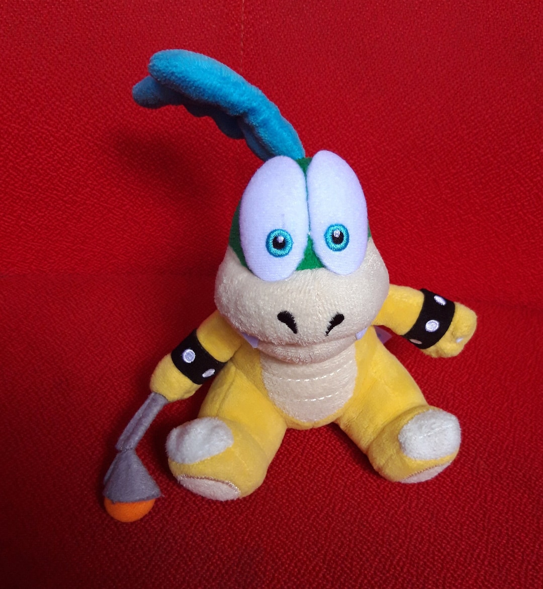 Super Mario Larry Koopa Sanei Nintendo Plush Stuffed Doll Soft Toy - Etsy