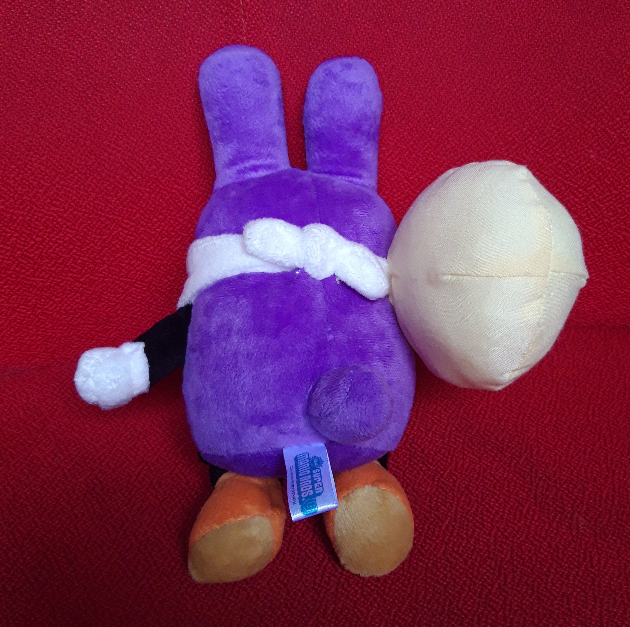 Super Mario Nabbit Sanei Nintendo Plush Doll Soft Toy - Etsy