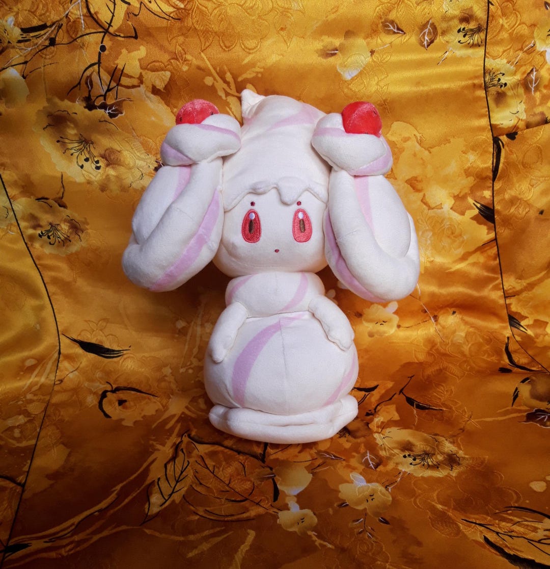 Alcremie Pokemon Center Plush Stuffed Doll Soft Toy - Etsy