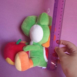 Super Mario Yoshi Apple Nintendo Plush Stuffed Doll Soft Toy - Etsy
