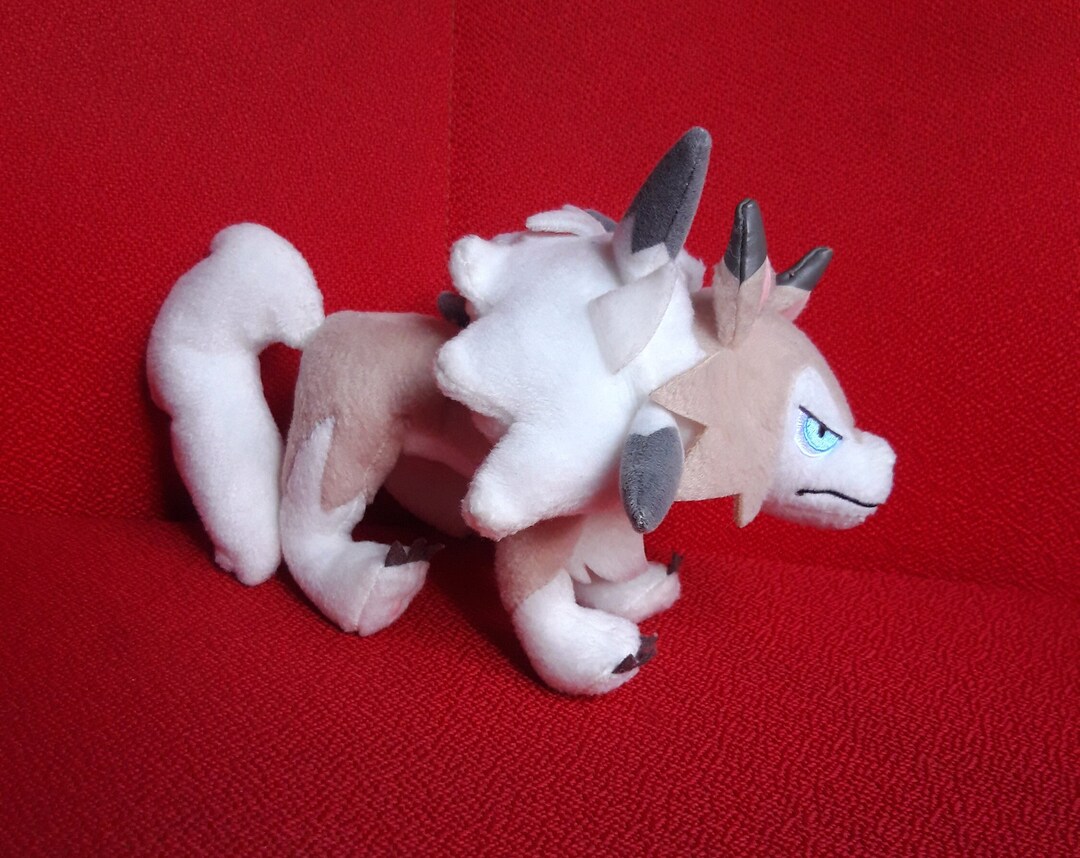Lycanroc Pokemon Banpresto Plush Stuffed Doll Soft Toy - Etsy
