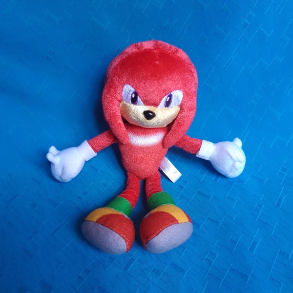 Knuckles the Echidna Figure - Etsy