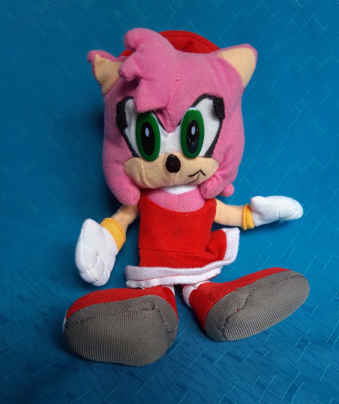 Amy Rose Sonic the Hedgehog Plush Stuffed Doll Soft Toy - Etsy