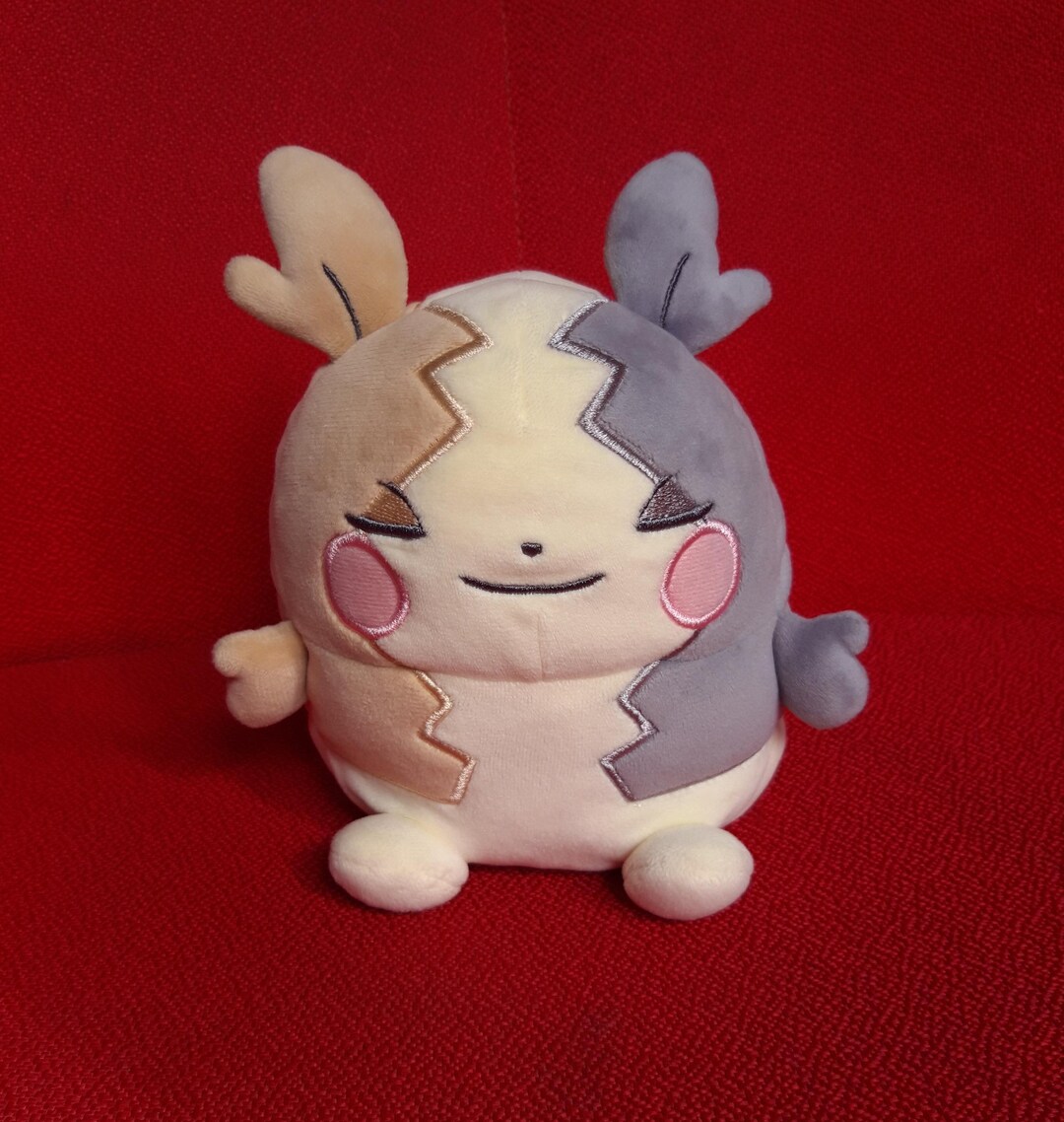 Morpeko Sleeping Zzz Pokemon Plush Stuffed Doll Soft Toy - Etsy