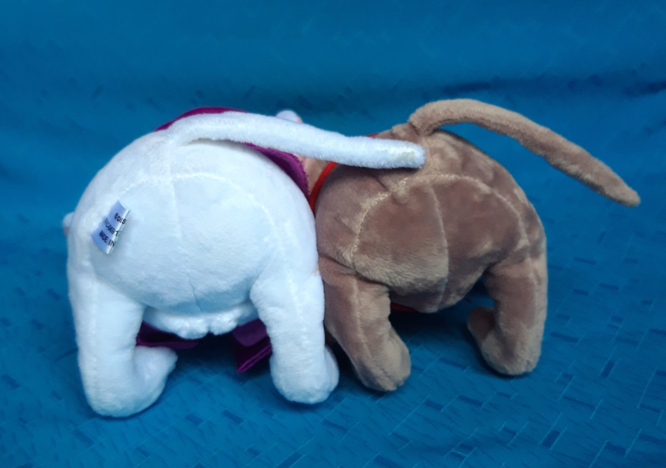 Disney the Rescuers Bernard Miss Bianca Plush Stuffed Doll - Etsy
