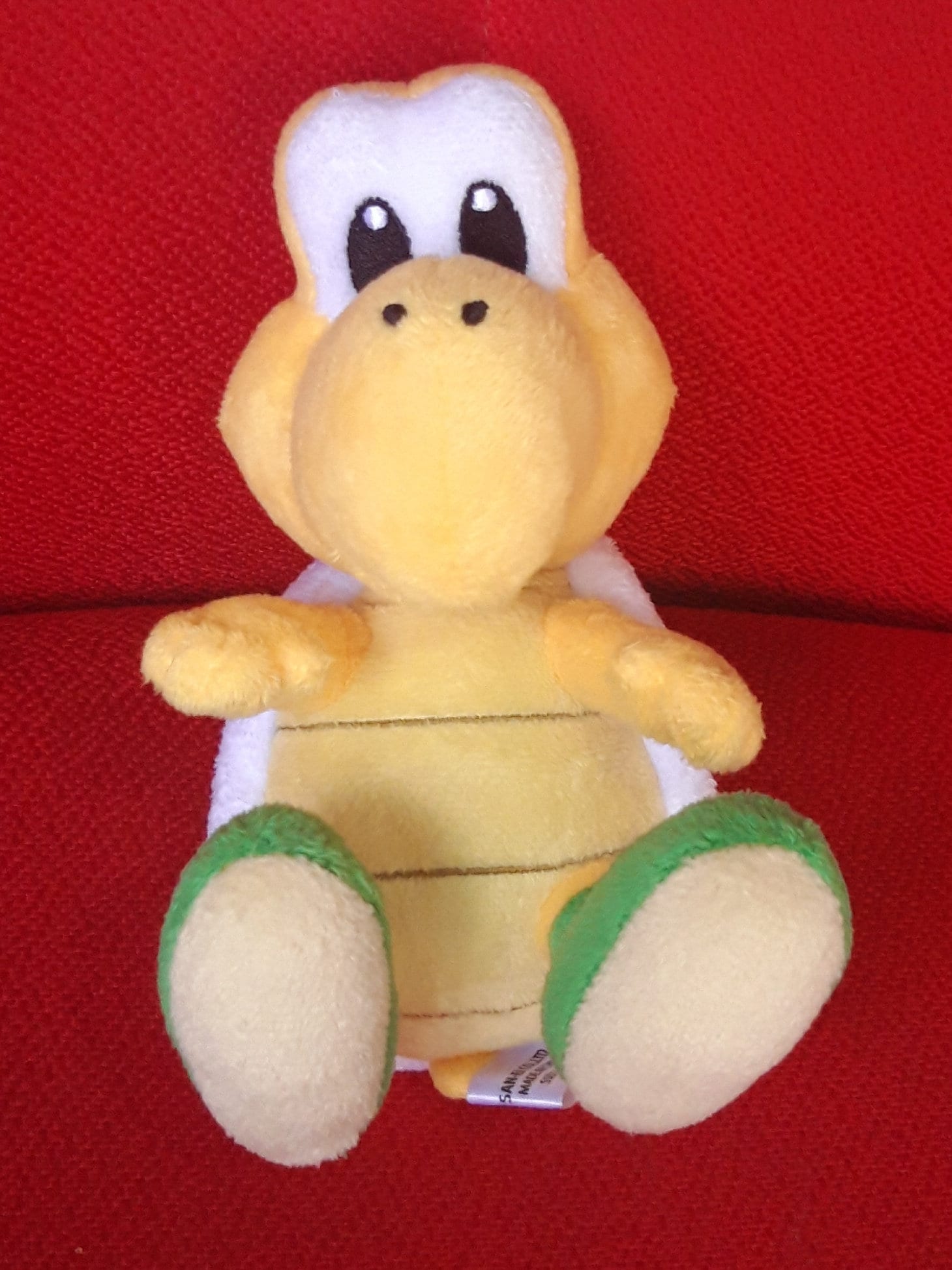Red Koopa Troopa Plush