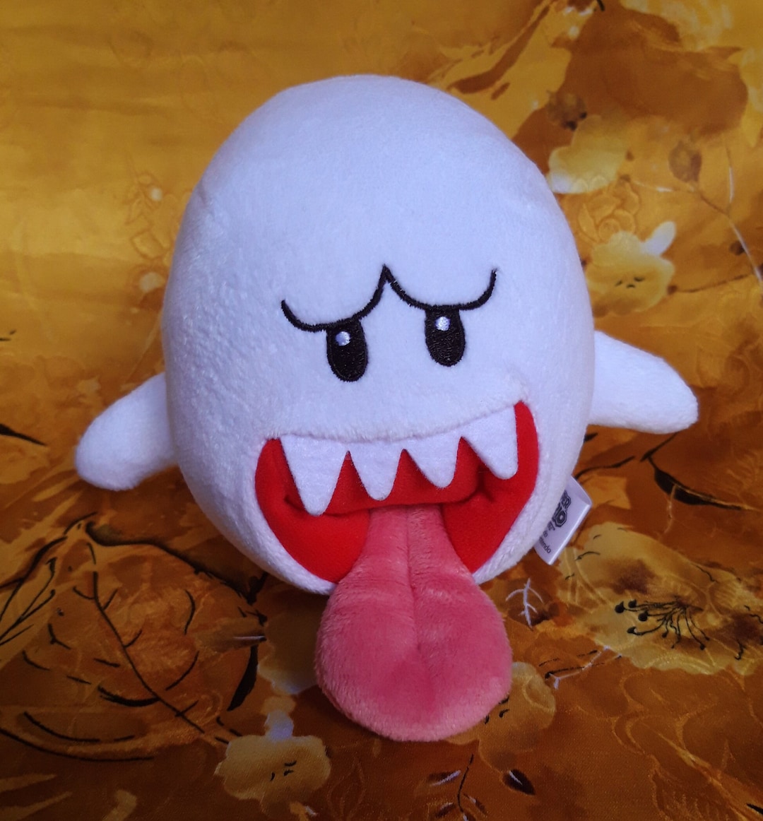 Super Mario Boo Ghost Sanei Nintendo Plush Stuffed Doll Soft Toy - Etsy