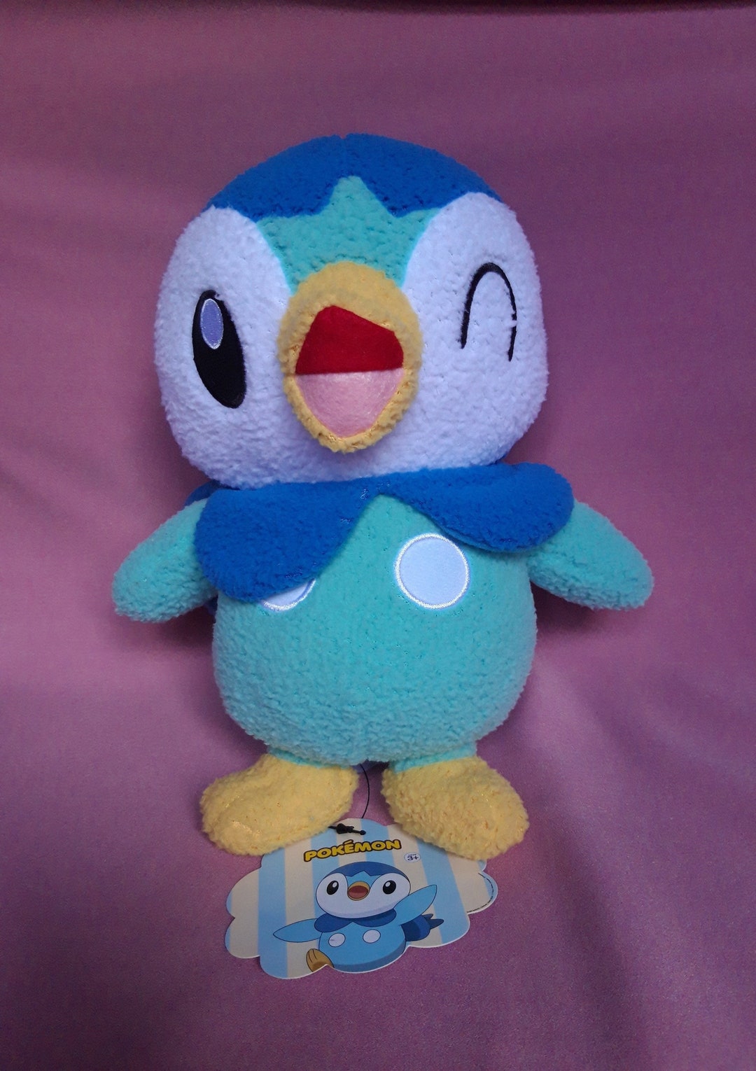 Vintage Piplup Pokemon 1997 Plush Stuffed Doll Soft Toy - Etsy