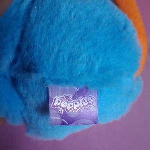 Blue Popples Plush Stuffed Doll Soft Toy - Etsy