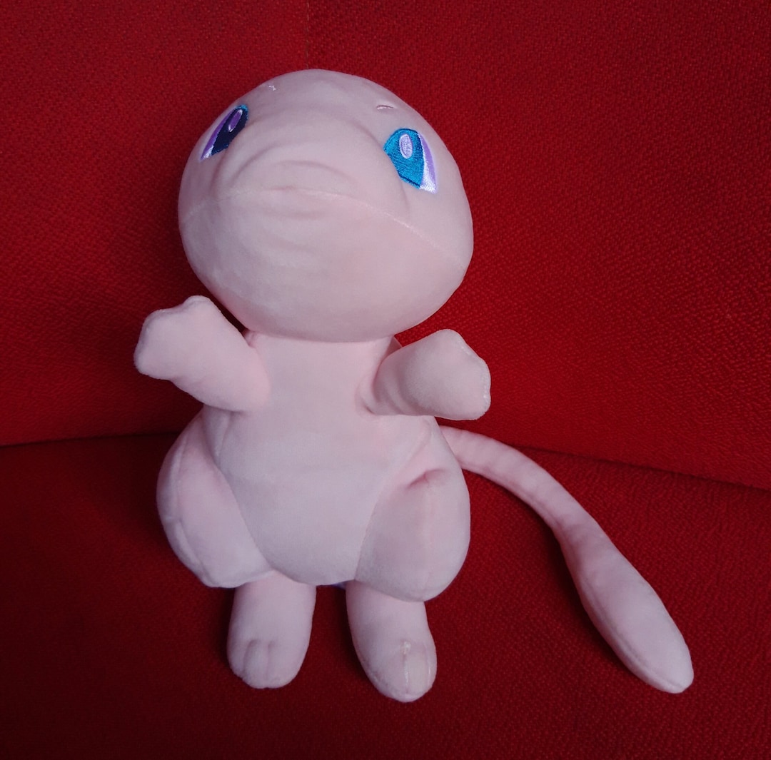 Mew Pokemon Plush Stuffed Doll Soft Toy - Etsy