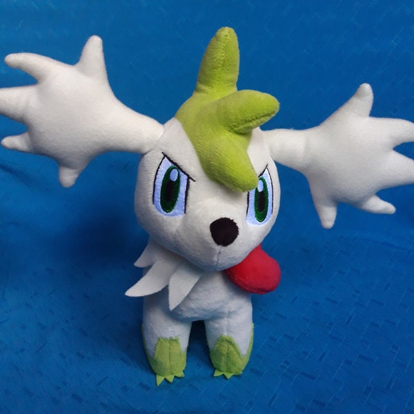 Shaymin Plush - Etsy