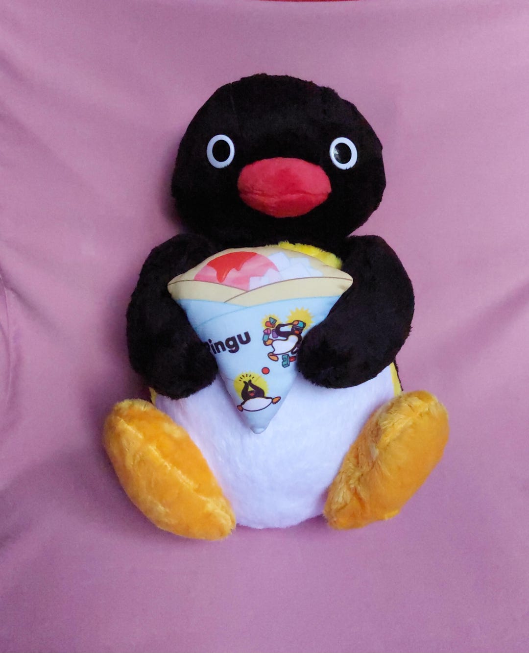 Pingu Plush Stuffed Doll Soft Toy - Etsy
