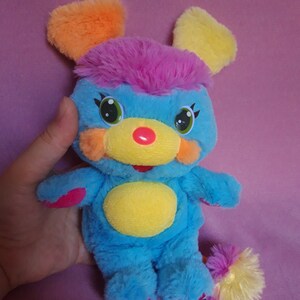 Blue Popples Plush Stuffed Doll Soft Toy - Etsy