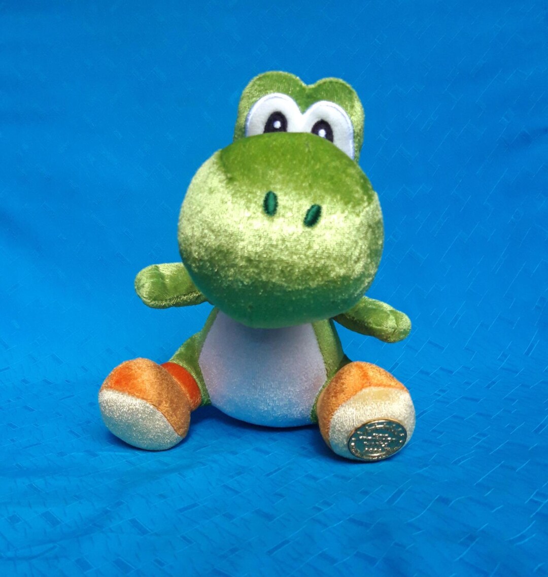 Shiny Super Mario Yoshi Nintendo Plush Stuffed Doll Soft Toy - Etsy