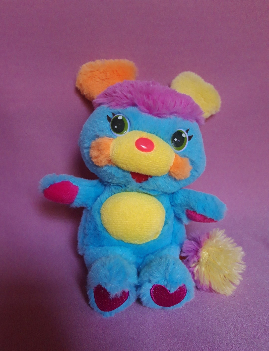 Blue Popples Plush Stuffed Doll Soft Toy - Etsy