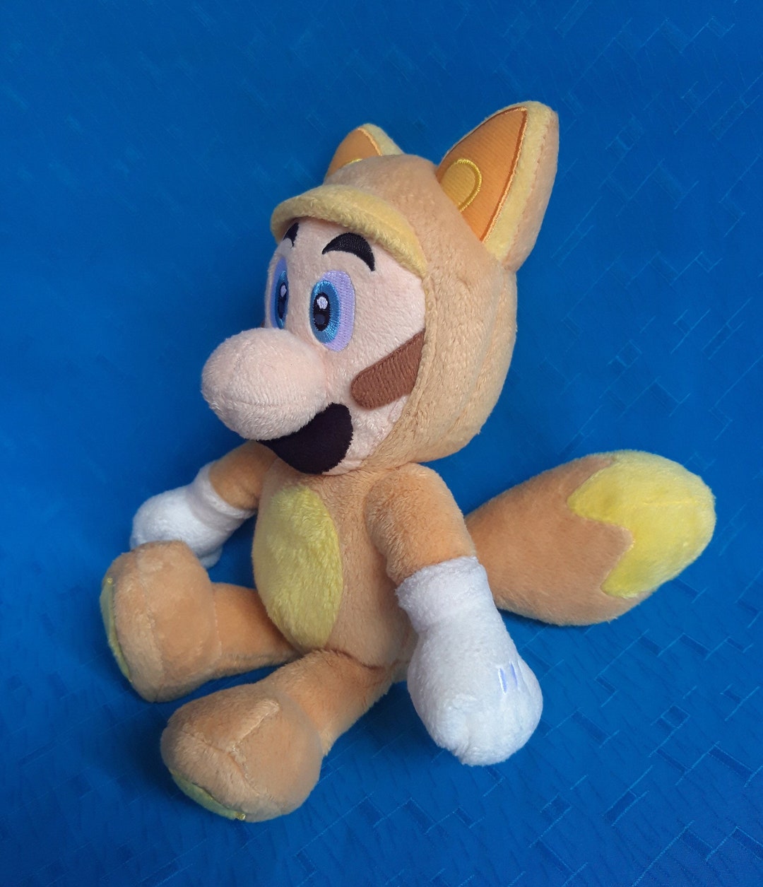 Luigi Super Mario 3D Land Fox Sanei Nintendo Plush Soft Toy Stuffed ...