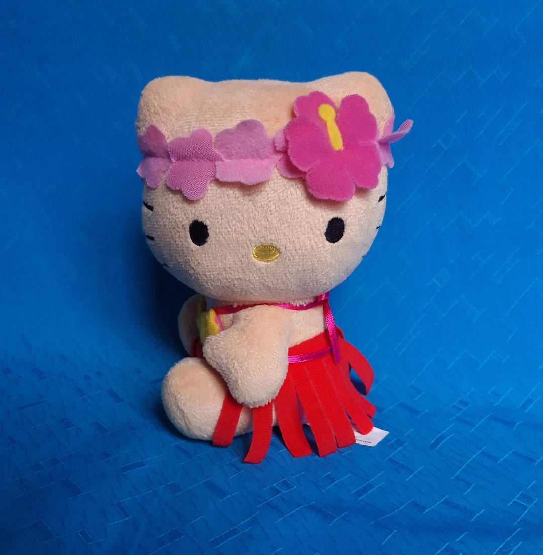 Tan Hello Kitty Brown Guam Saipan Plush Stuffed Doll Soft Toy - Etsy