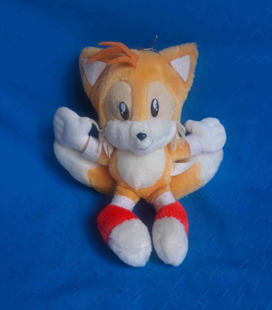 Vintage Tails Sonic the Hedgehog Plush Stuffed Doll Soft Toy - Etsy
