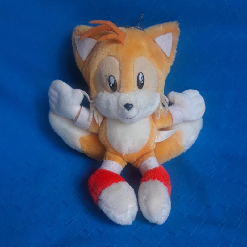Vintage Tails Plush - Etsy